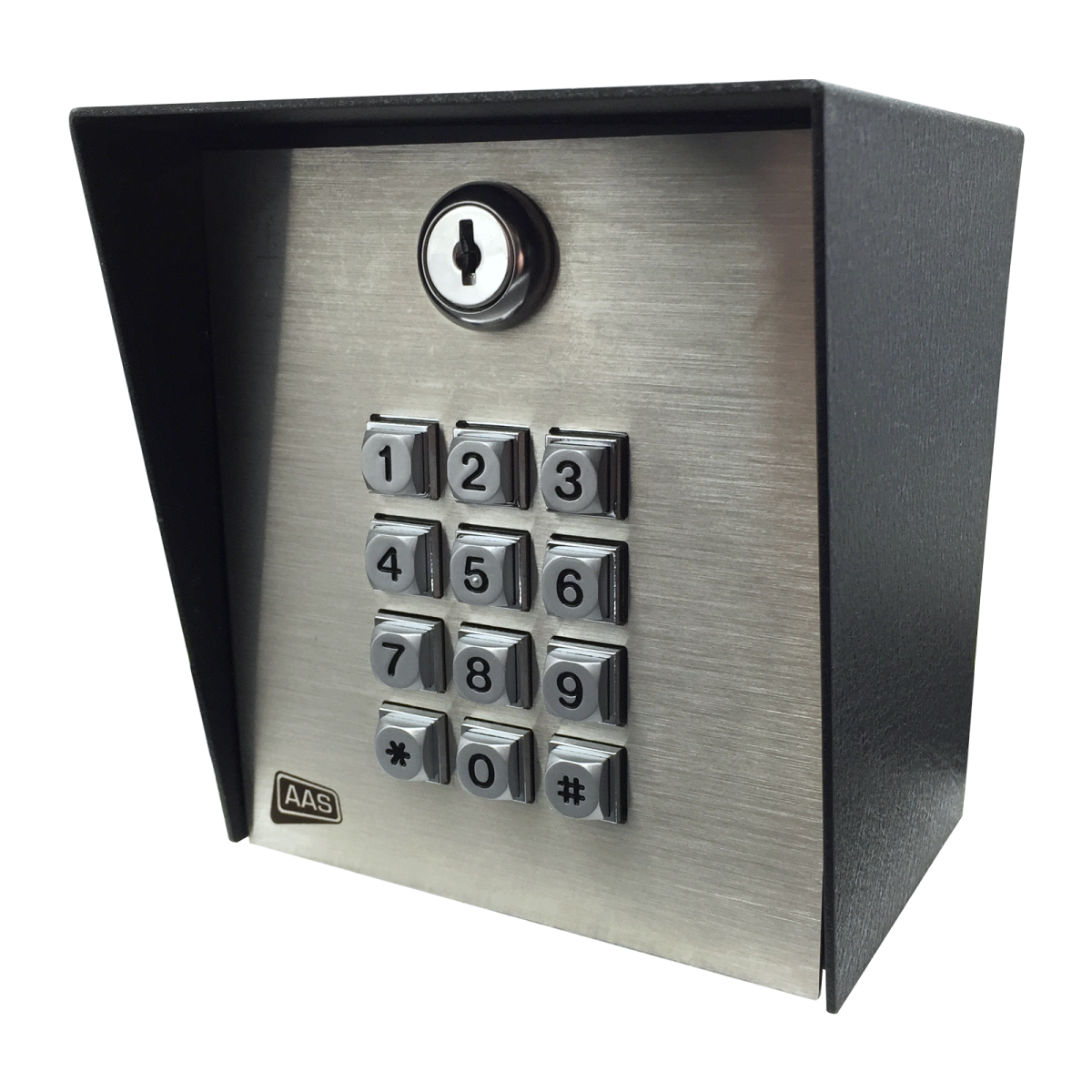 Advantage DKLP Digital Keypad 100 Codes Low Power Post Mount 